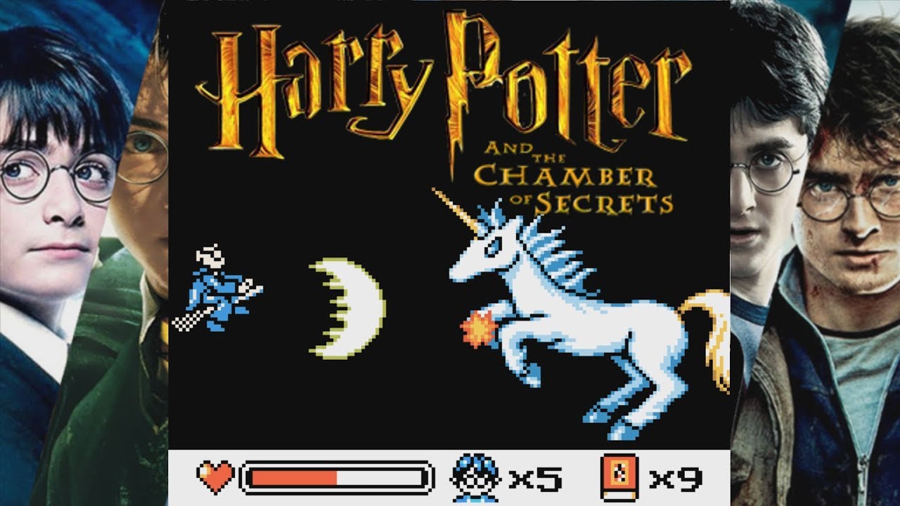 Harry Potter 2 for GBC (unlicensed bootleg) - YouTube