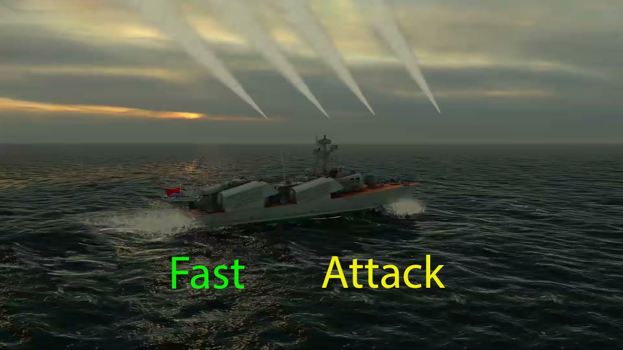 2000 Chinese Campaign - Huangfeng Small Missile Boat - Cold Waters with ...