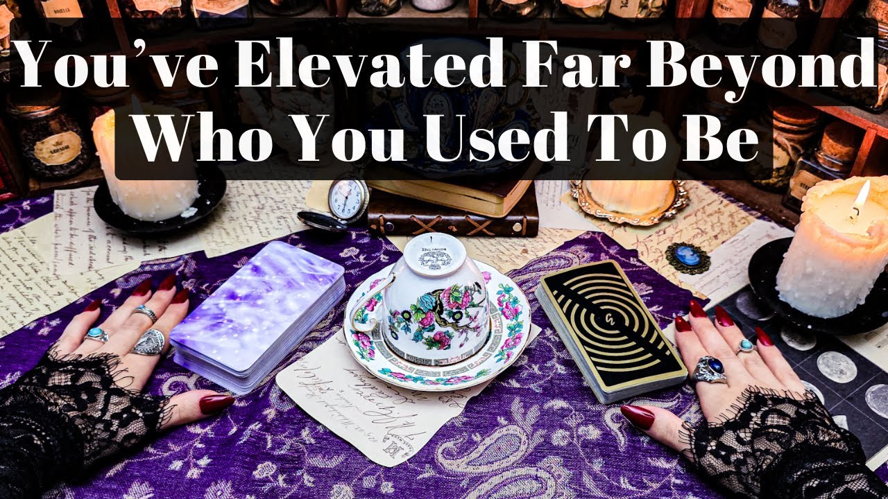 YOU’VE ELEVATED FAR BEYOND WHO YOU USED TO BE, DON’T LET A DISTRACTION ...