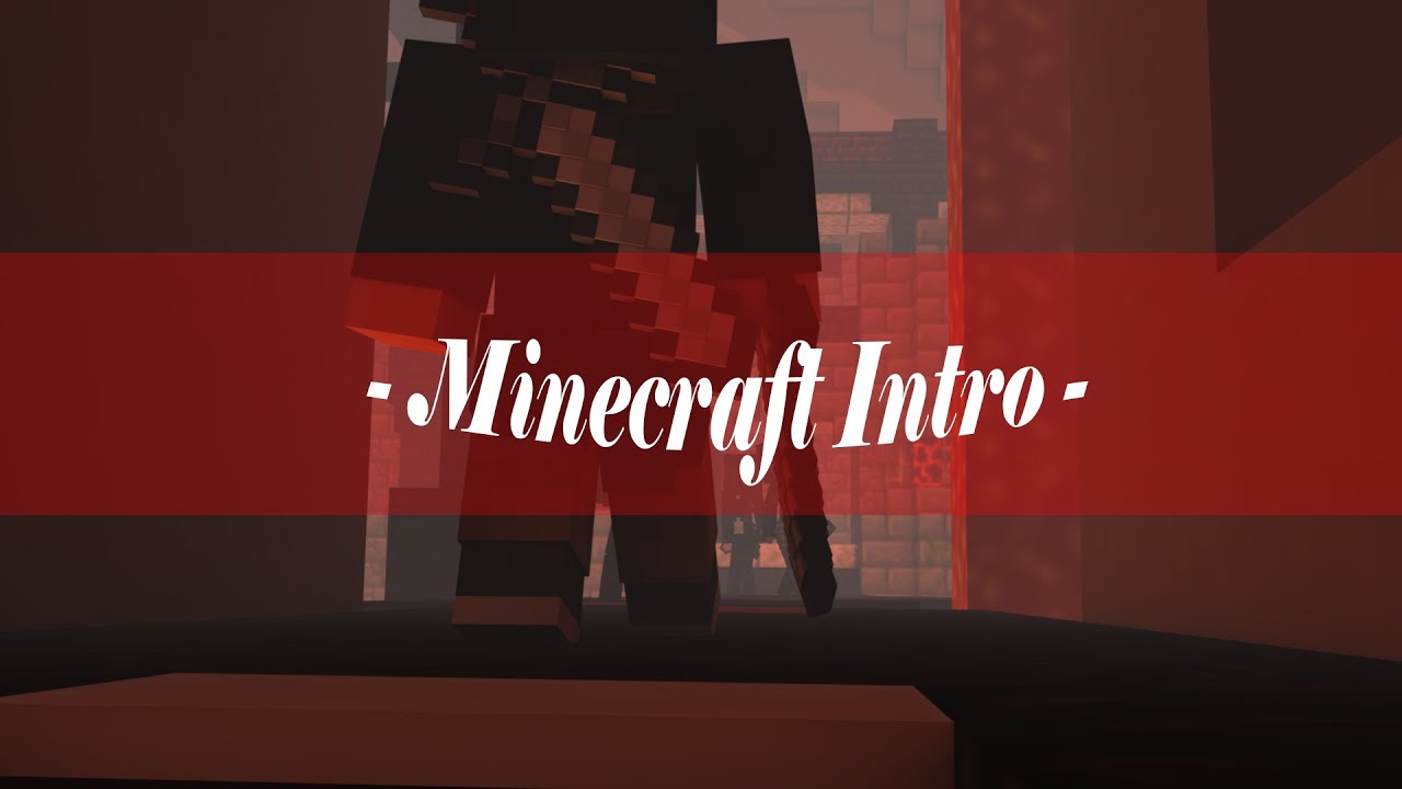 - Minecraft Intro - [C4D+AE] #9 [Practice]:ReUpdate - YouTube