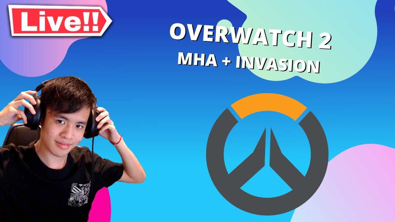 🔴LIVE!🔴【OVERWATCH 2】MY HERO COLLAB + INVASION - YouTube