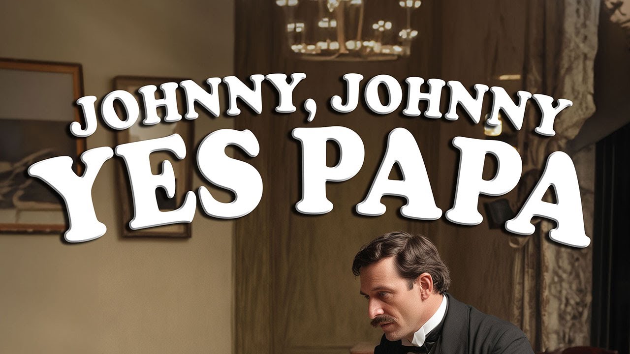 JOHNNY, JOHNNY YES PAPA | Nursery Rhyme - YouTube