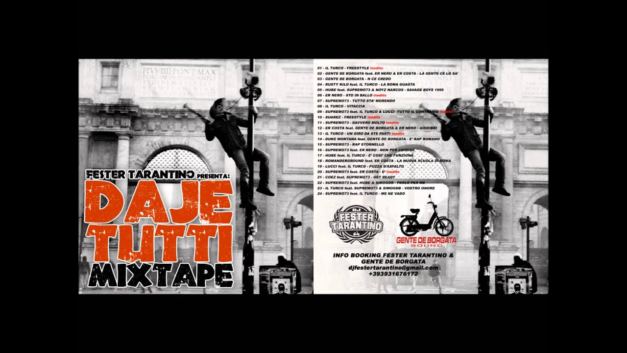IL TURCO - Un giro da stè parti (DAJE TUTTI MIXTAPE by DJ Fester ...