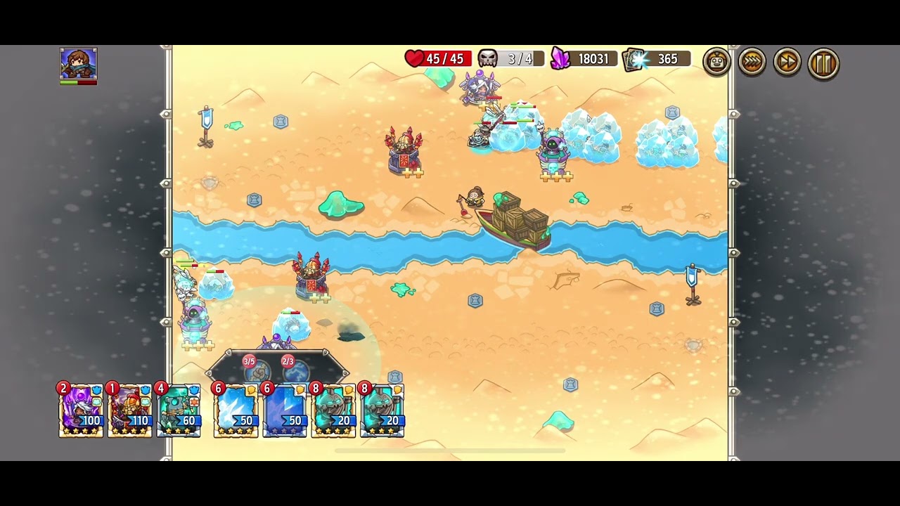 Crazy Defense Hero - Beastly Bedlam 10 (Nightmare) - YouTube