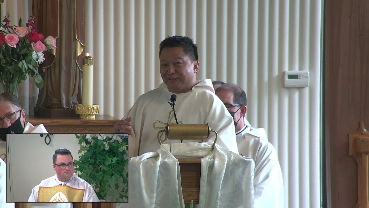 Fr. Michael Groth - First Mass of Thanksgiving - YouTube