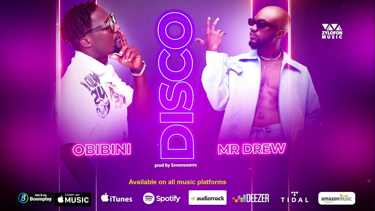 Obibini - Disco (feat. Mr Drew) [Audio slide] - YouTube Music
