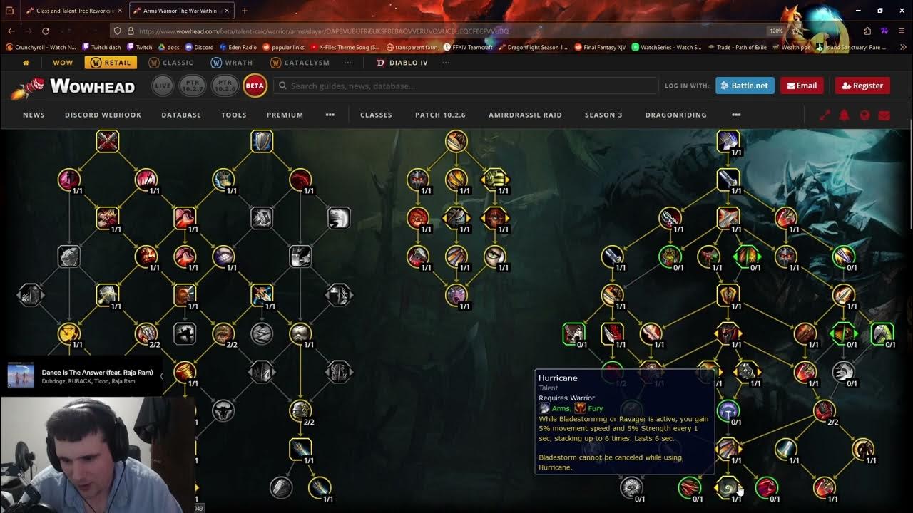 WoW: The War Within Arms Slayer Hero Talents First Thoughts - YouTube