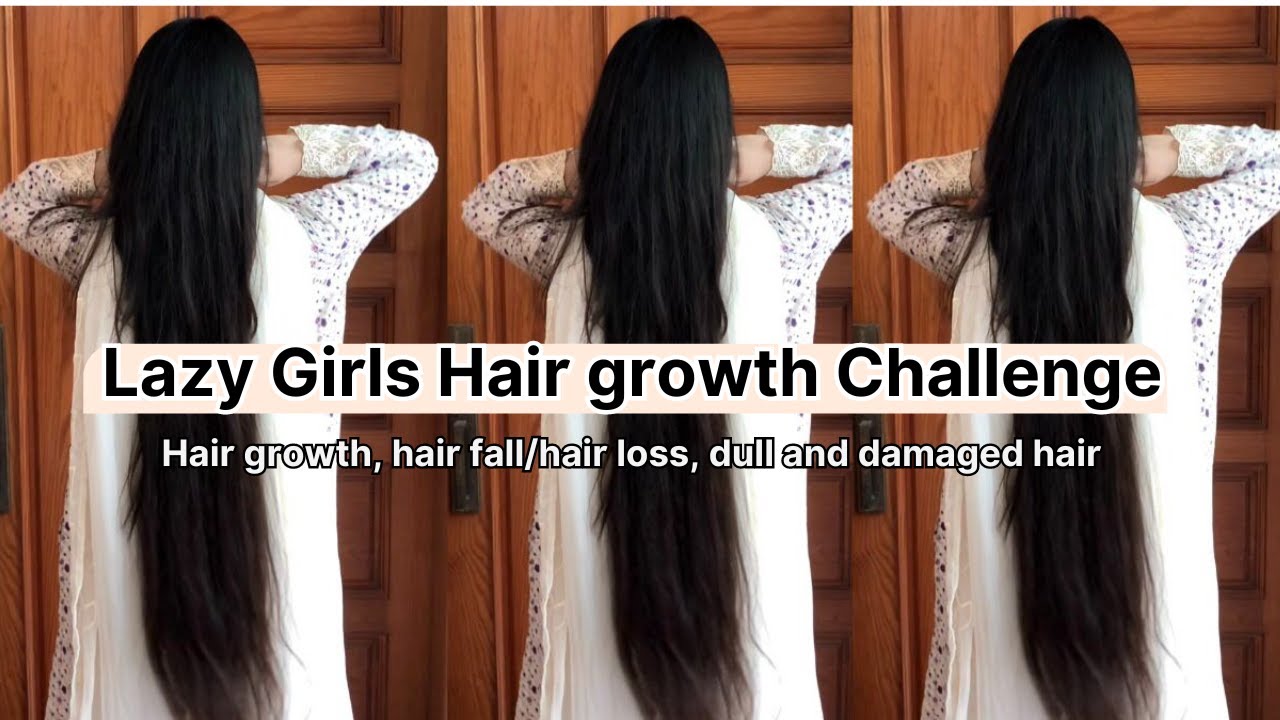 Hair growth challenge | 45 days hair care challenge #haircare # ...