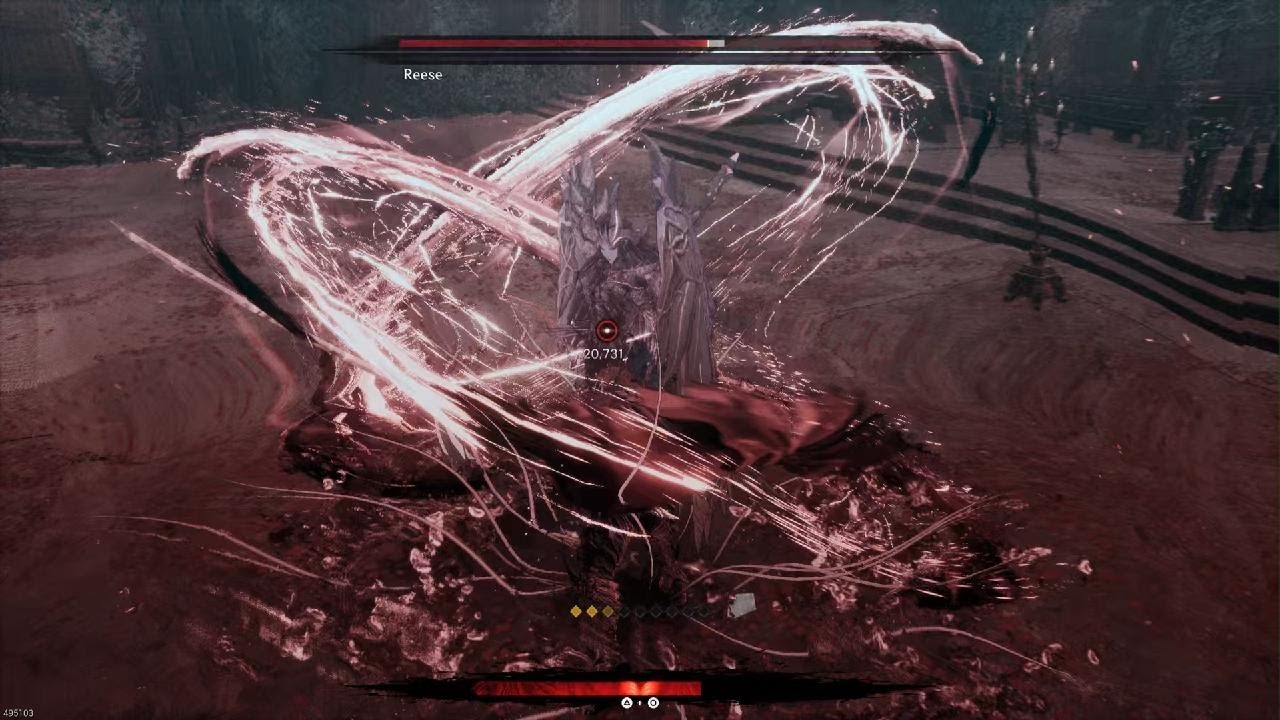 The First Berserker: Khazan Easily win Reese BOSS with Phantom form glitch Loop cheat - YouTube