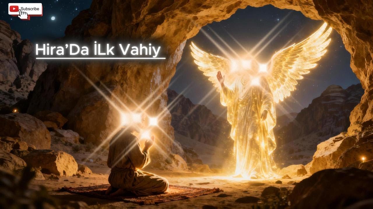 hirada inen ilk vahiy/The First Revelation in Hira - YouTube