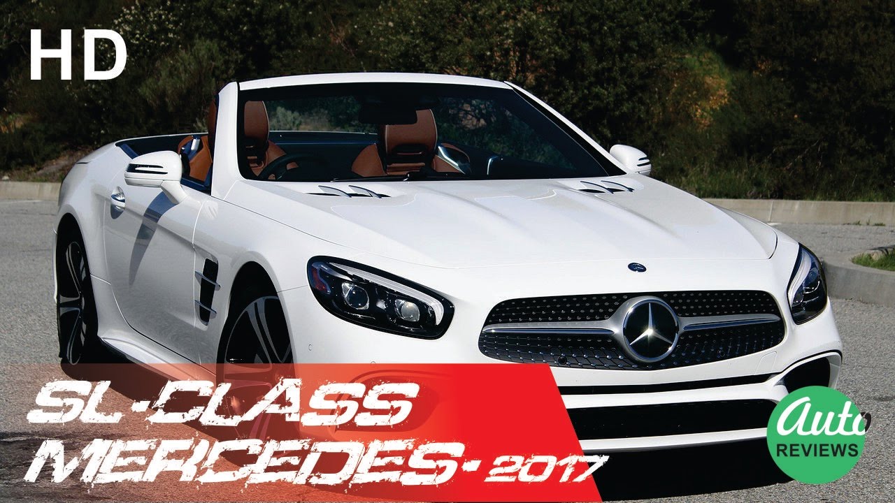 [GETS PRETTY] 2017 Mercedes-Benz SL-Class - YouTube