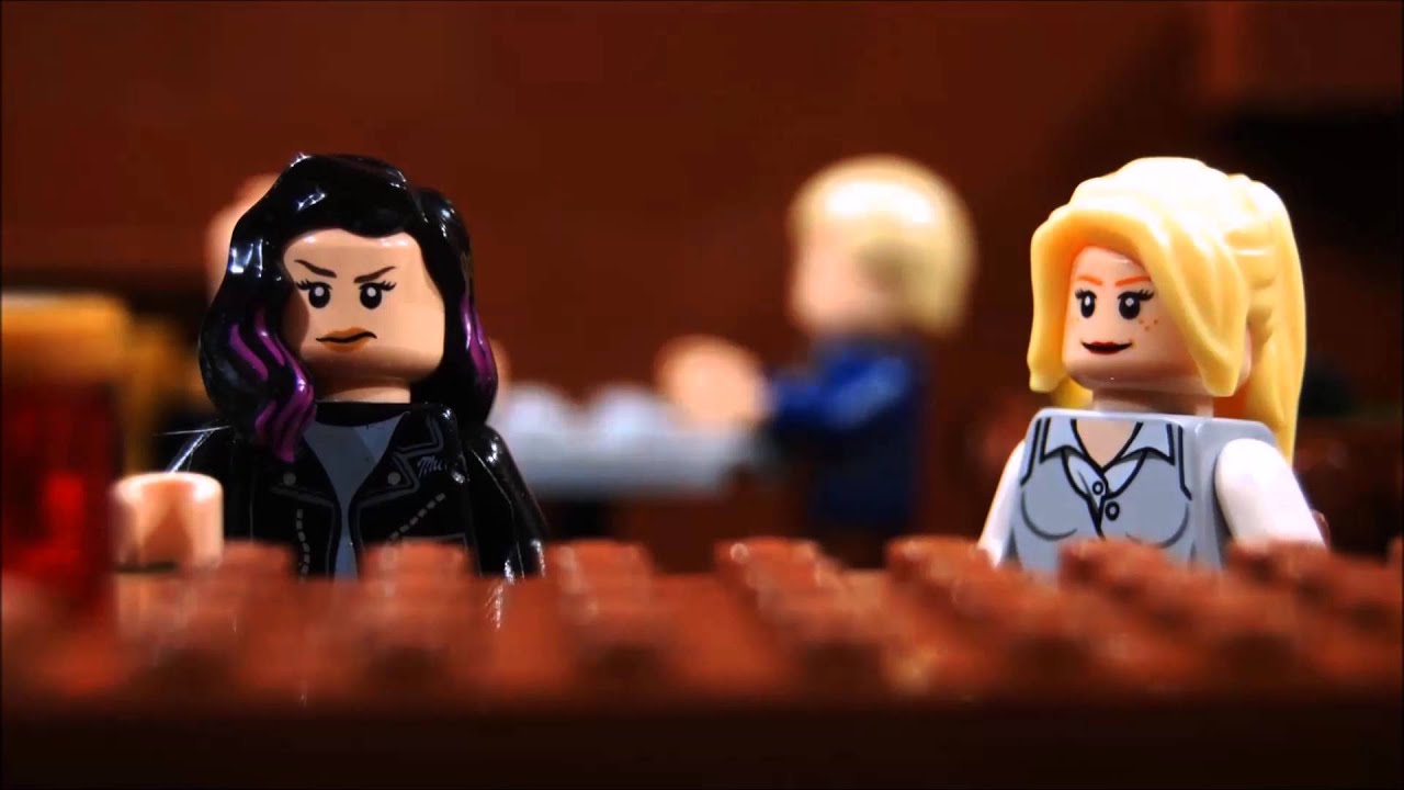 Lego Jessica Jones Bar Clip - YouTube