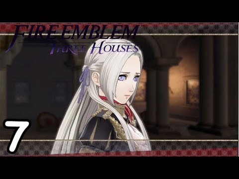 Catherine | Fire Emblem Three Houses Episode 7 - YouTube