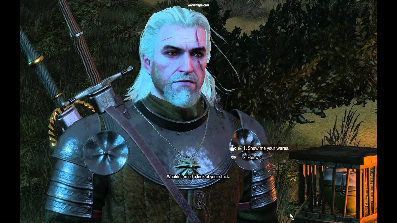 Witcher 3 - merchant bug - YouTube