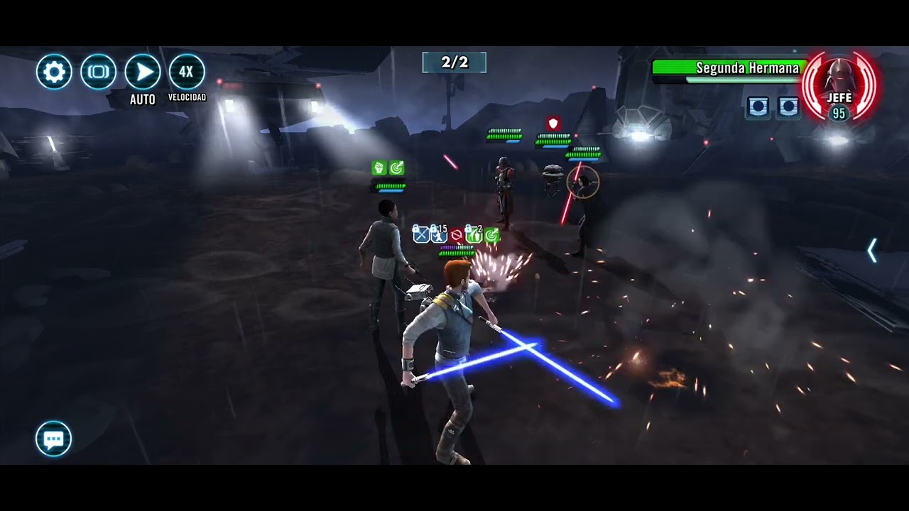 SWGOH ROTE BRACCA Fase 2, misión especial - YouTube