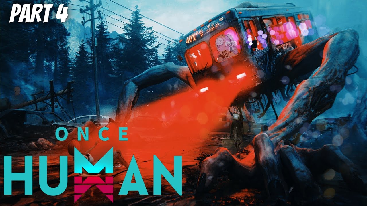 ONCE HUMAN | MARY AND I DREAM TEAM - part 4 - YouTube