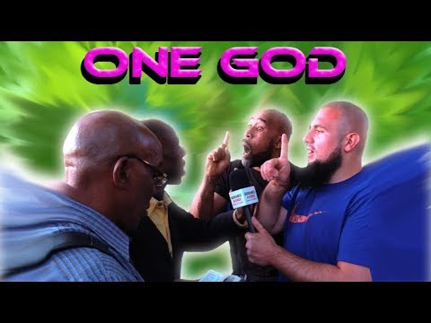 Speakers Corner !! Muhammad Tawheed vs Elson (One God) - YouTube