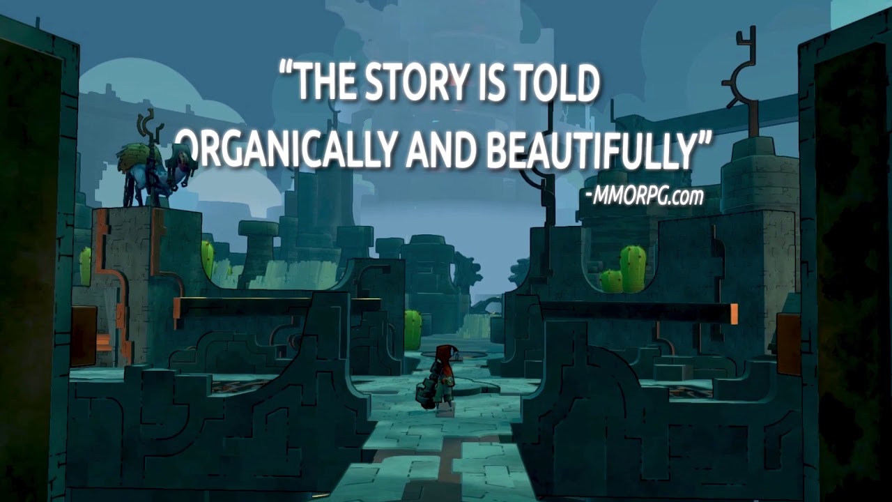 Hob [Switch/PS4/PC] Comes to Switch Trailer - YouTube