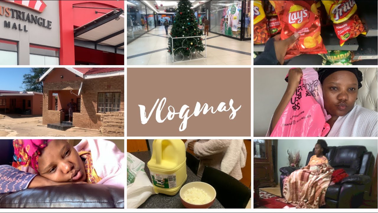 VLOGMAS🎄: Taking Lam Home | Going to Tsolo | Went to church | SA ...