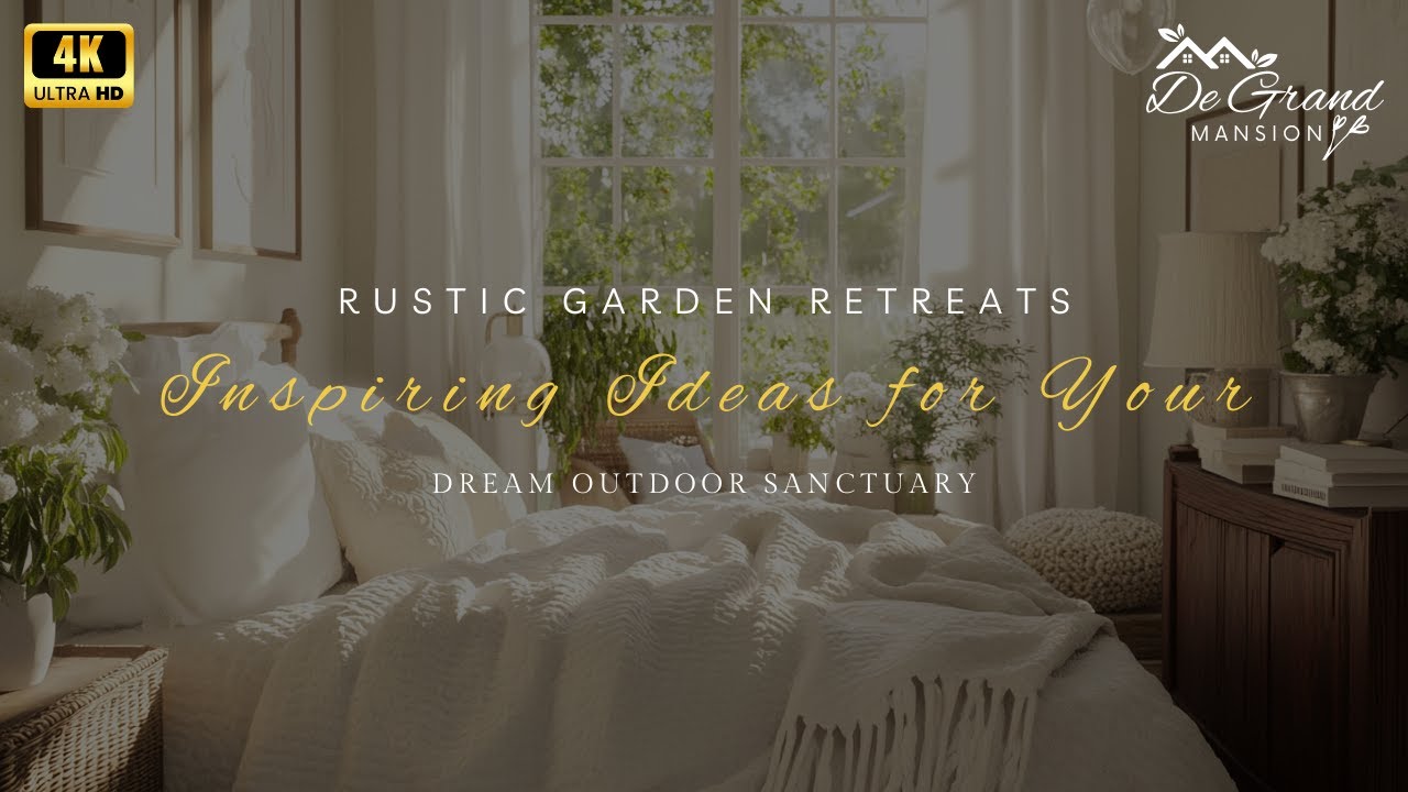 Rustic Garden Retreats Inspiring Ideas for Your Dream Outdoor Sanctuary ...