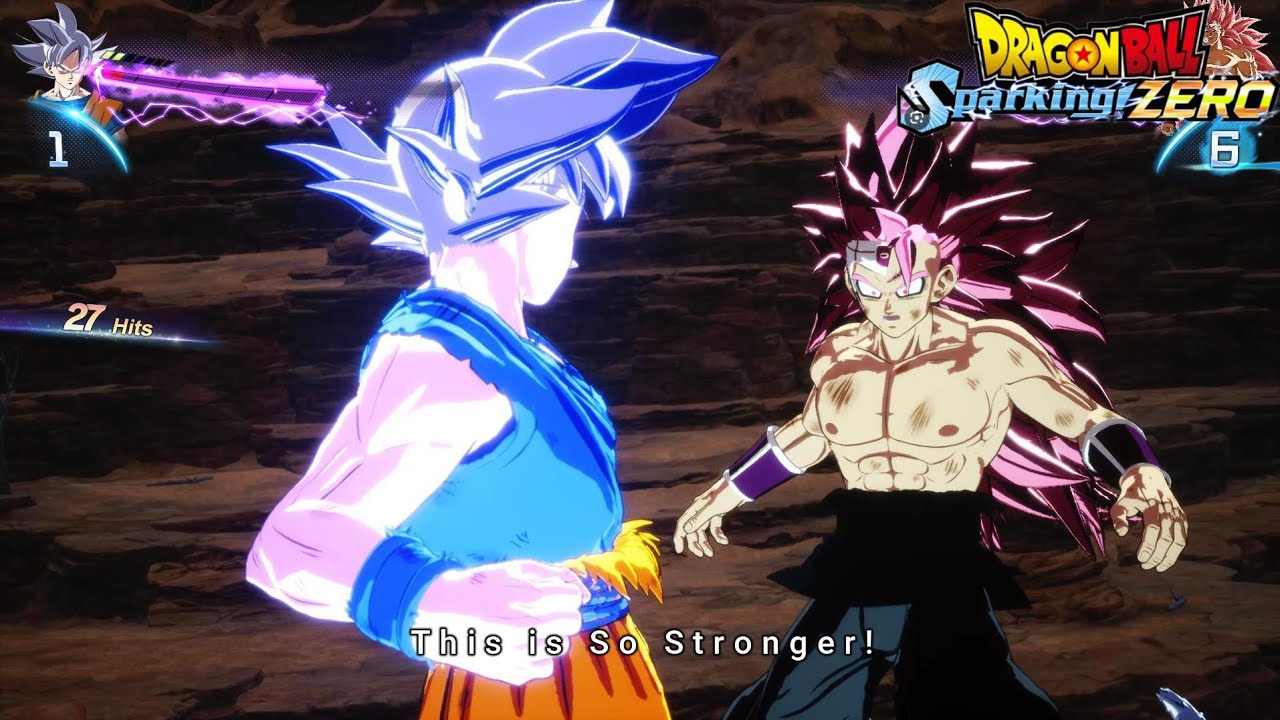 WHEN GOKU BLACK ssj 3 MEETS Goku MUI! SPARKING ZERO - YouTube