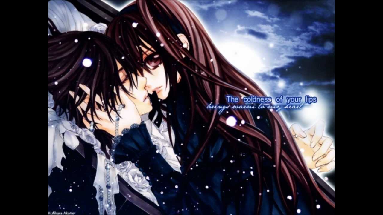 Vampire Knight Zero Bites Kaname Kuran Youtube