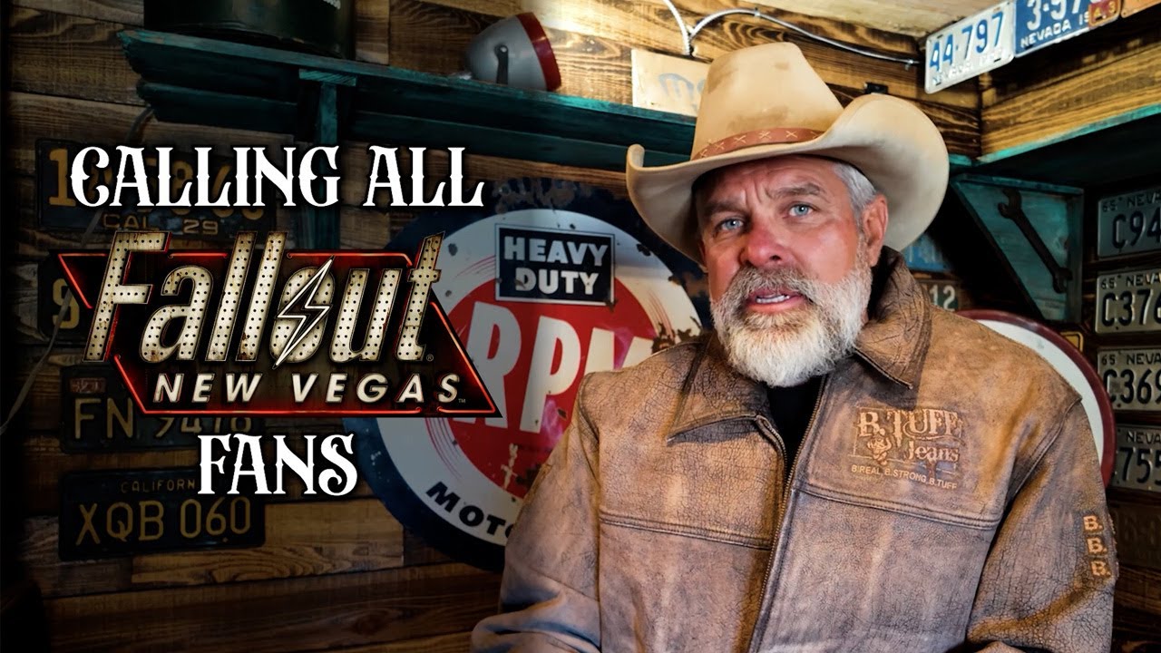 Steve Darnell Opens the REAL Fallout: New Vegas Town — WelderUp ...
