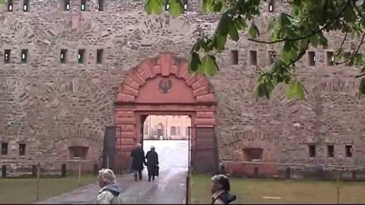 Amazing Castles in Germany: The Ehrenbreitstein Fortress - YouTube