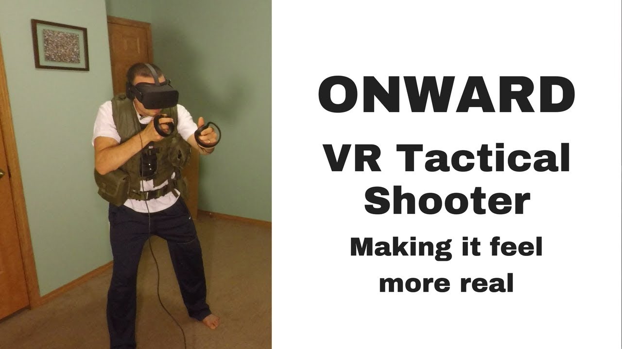 Onward VR Tactical Shooter with Realistic Gear - YouTube