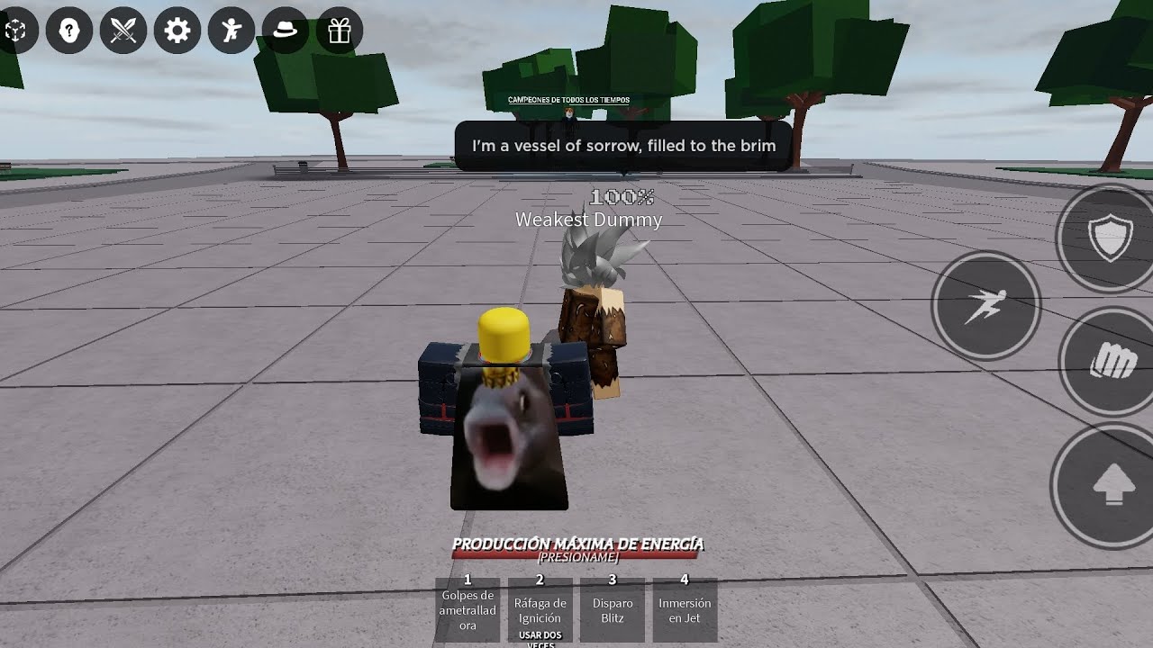 el dummy de TSB habla? - YouTube