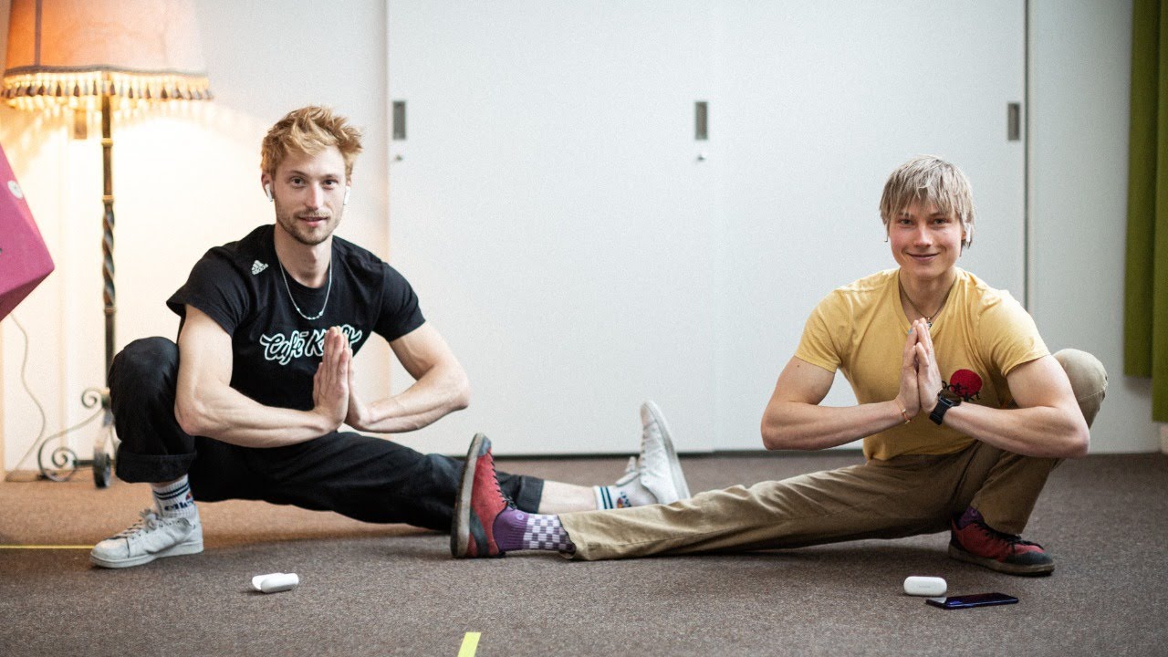 Mobility-Training mit ALEX MEGOS im CAFÈ KRAFT powered by HONOR - YouTube