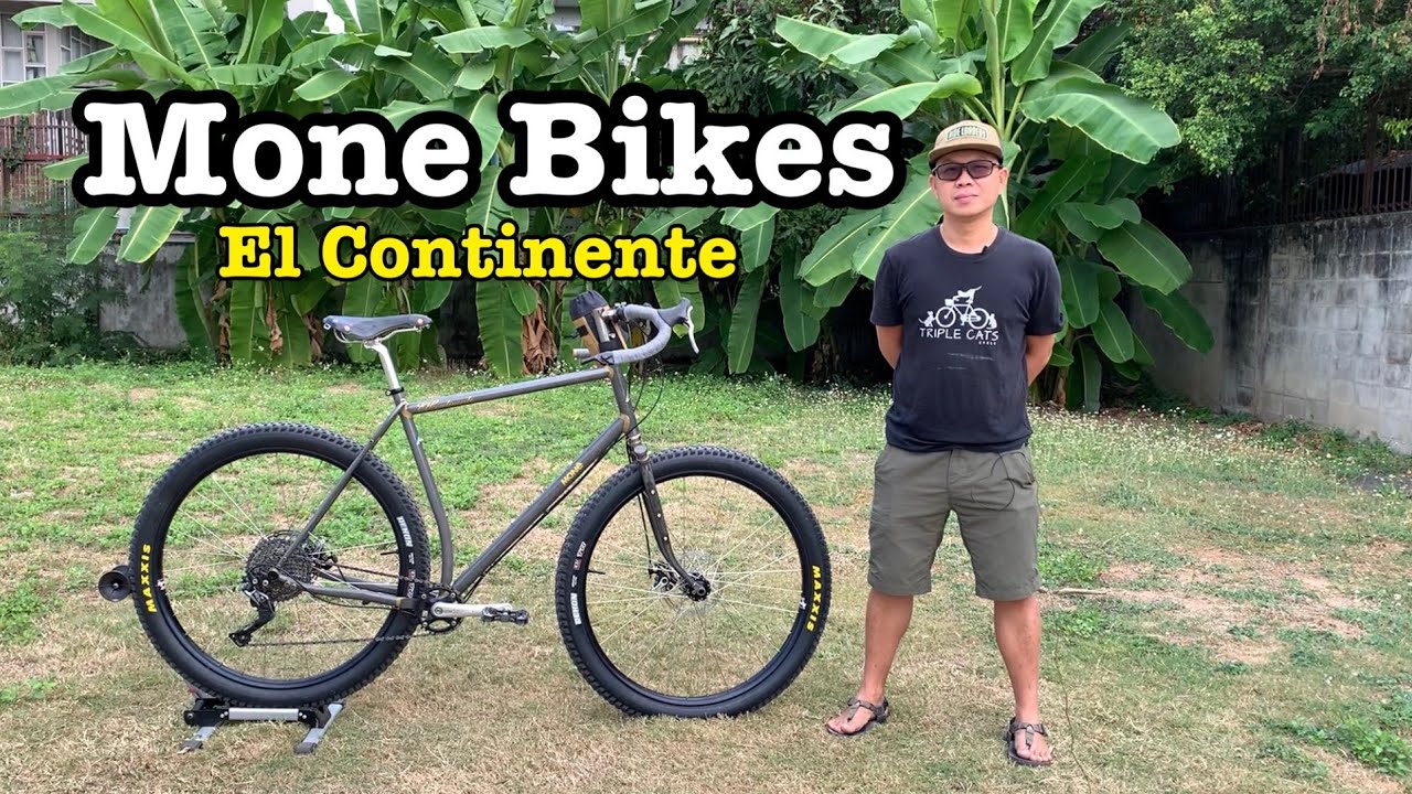 Mone Bikes ‘El Continente’ มาทำความรู้จักกับจักรยาน โมเน่ กันครับ - YouTube