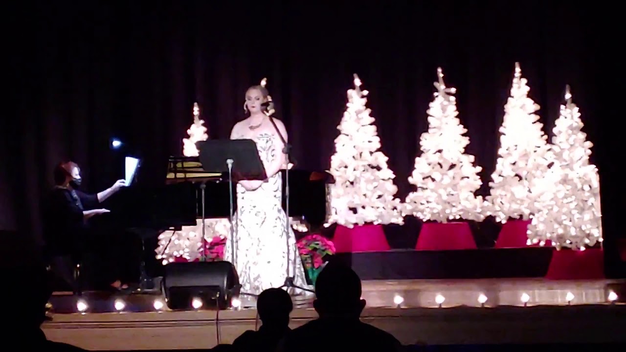 O Holy Night | Cara Mackey | Sounds of the Seasons 2020 - YouTube
