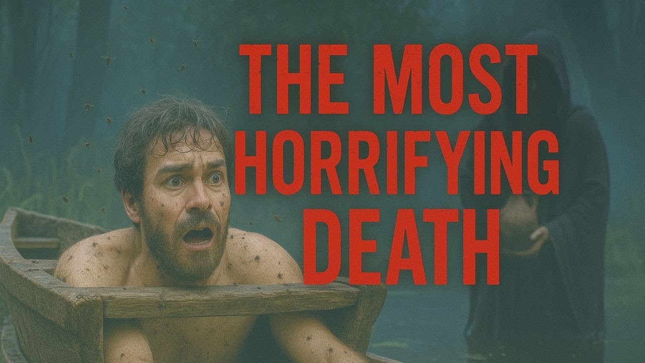 Scaphism: The Terrifying Ancient Execution Method! - YouTube