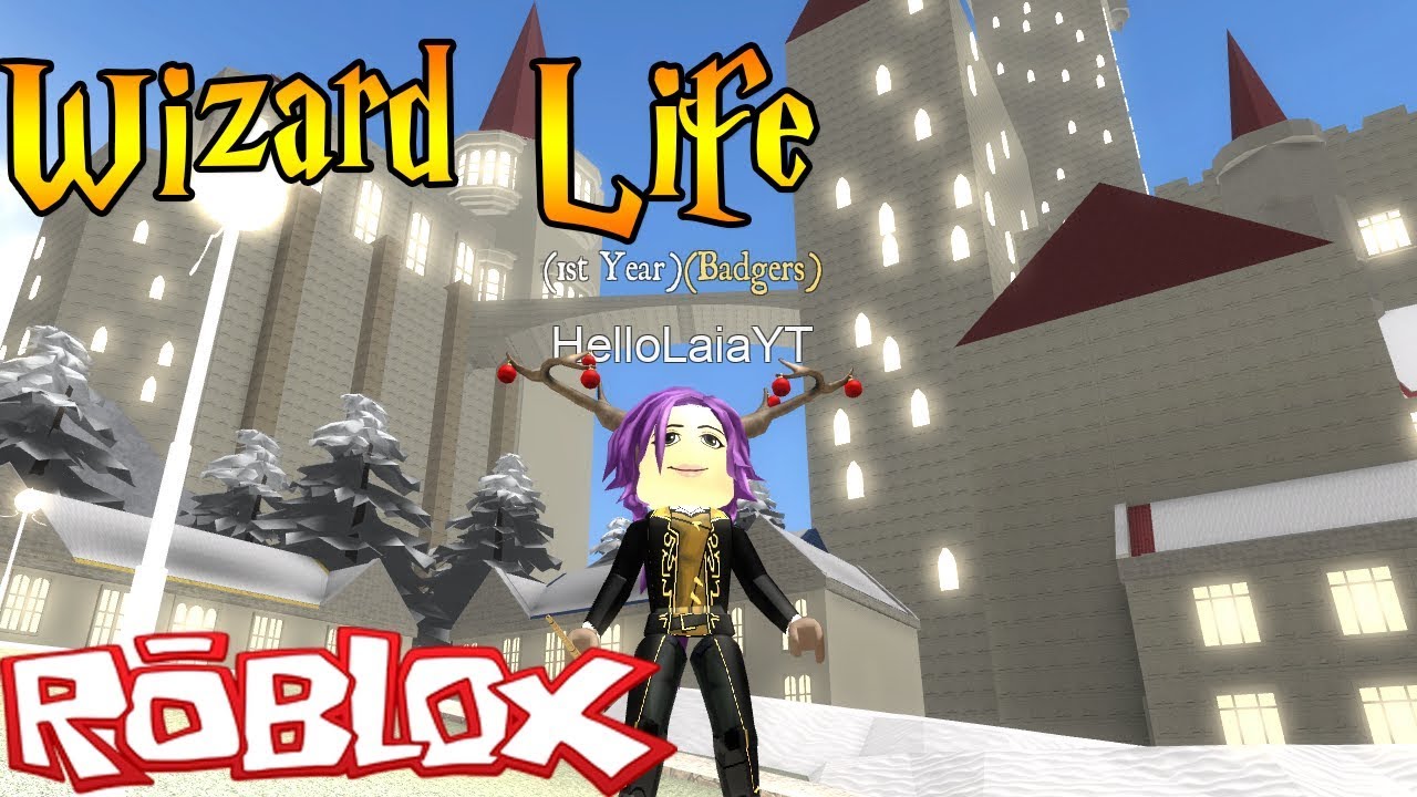 HOGWARTS EN CONSTRUCCIÓN? |ROBLOX| WIZARD LIFE - YouTube