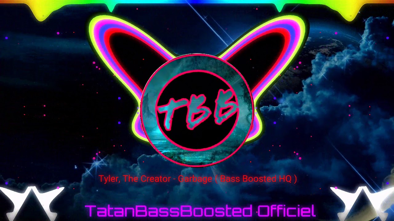 Tyler The Creator - Garbage ( Bass Boosted HQ ) - YouTube