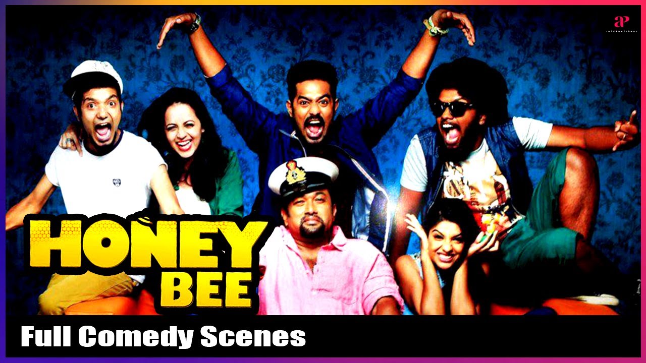 Honey Bee Full Movie Comedy | Asif Ali | Bhavana | Baburaj | Sreenath ...