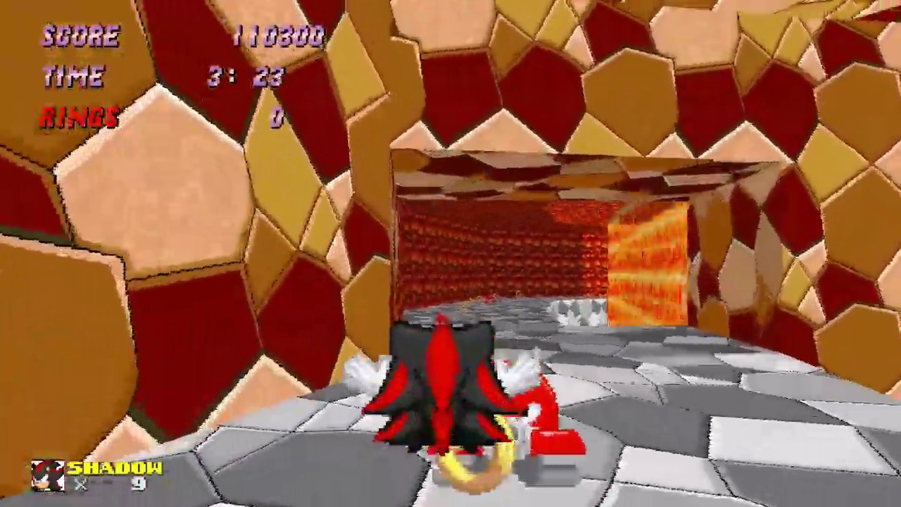 Shadow in SRB2: Blaze Canyon - YouTube