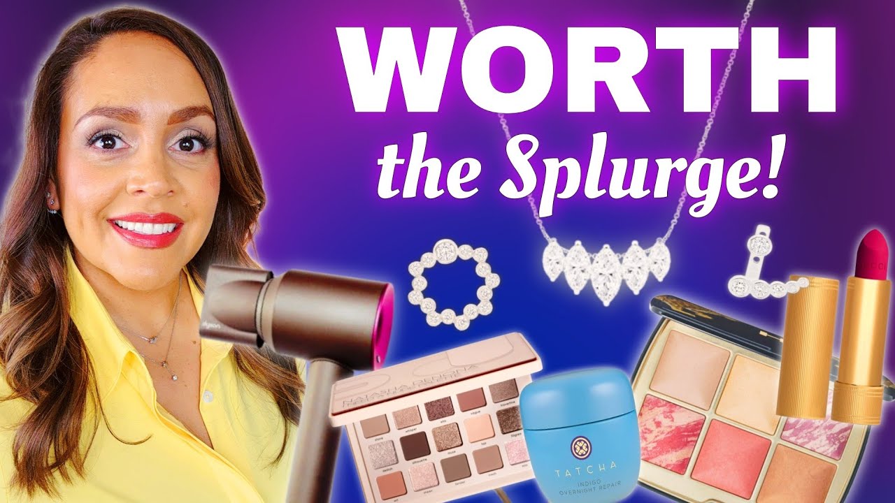WORTH THE SPLURGE! Jewelry, Skincare, Makeup + More, Idyl, Luxeire ...