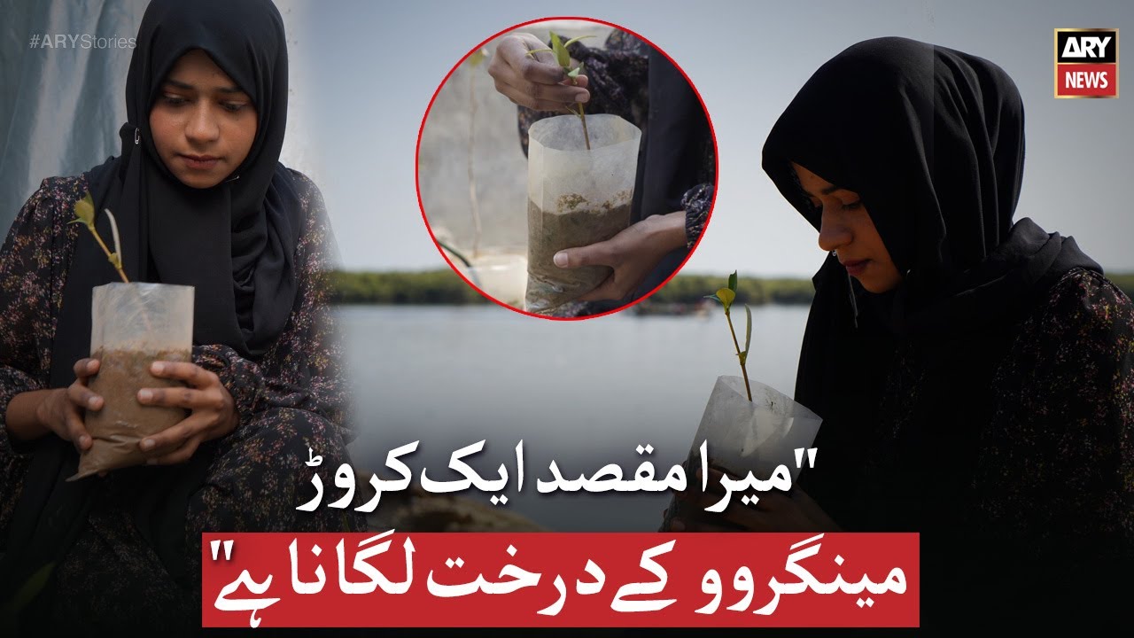 Meet Almas, the girl on a mission to protect Karachi’s coastline ...