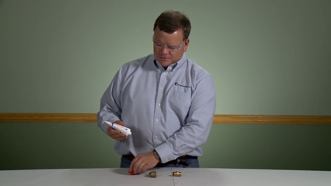 How To Apply Formula-8 Thread Sealant - YouTube