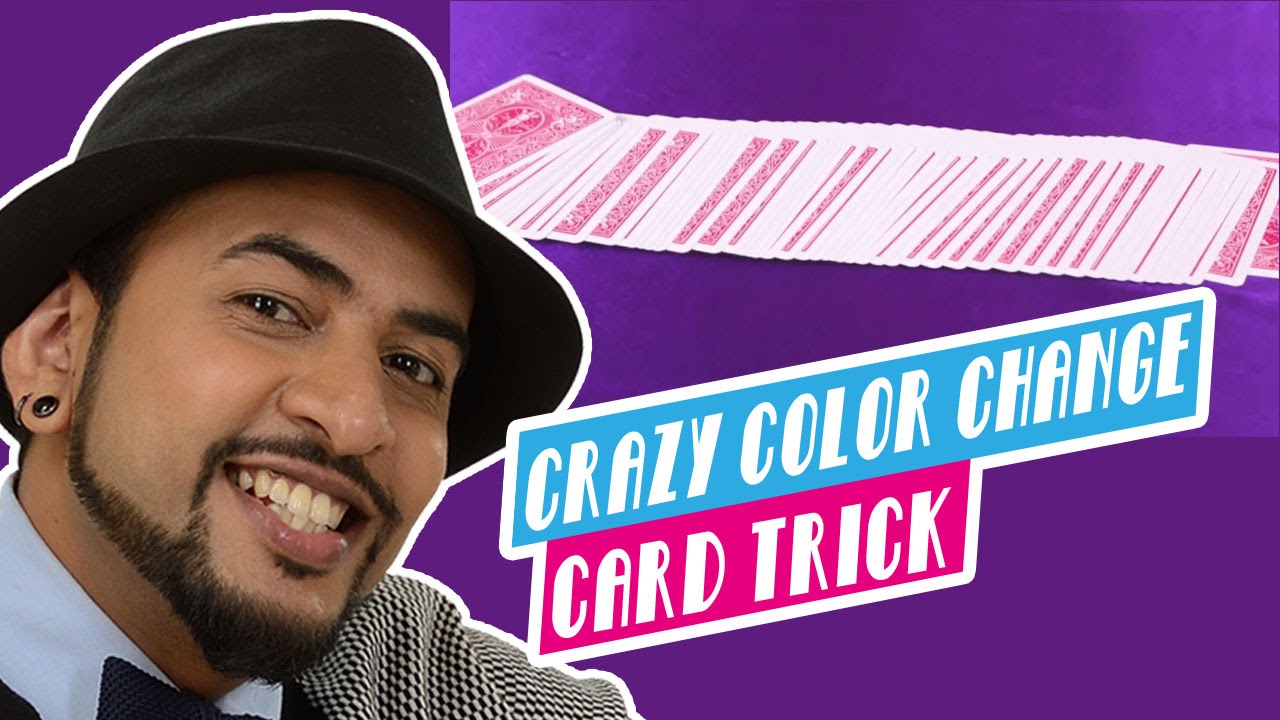 Mad Stuff With Rob - Card Magic Trick | April Fools' Day Special | DIY ...