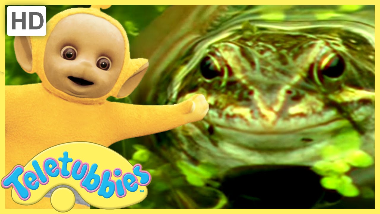★Teletubbies English Episodes★ Frogs ★ Full Episode - HD (S09E212 ...