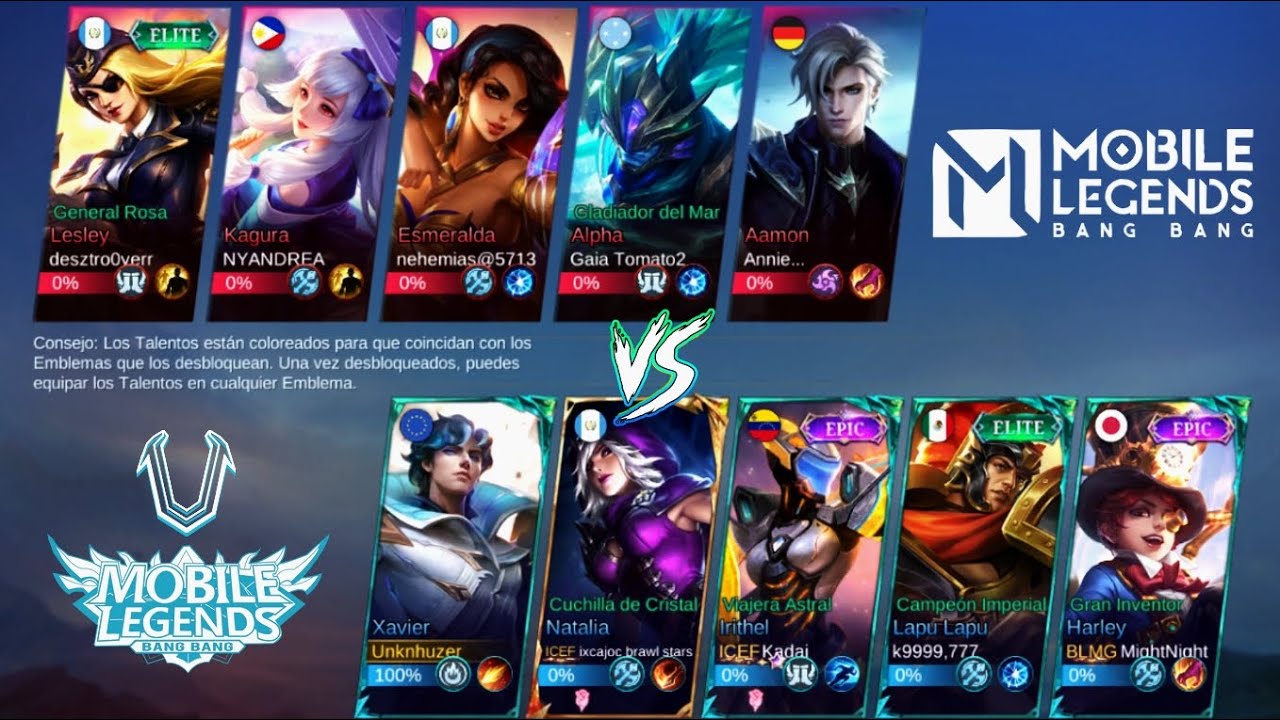 Mobile Legends S33 #05) Las Penalizaciones Del Matchmaking En El Juego ...