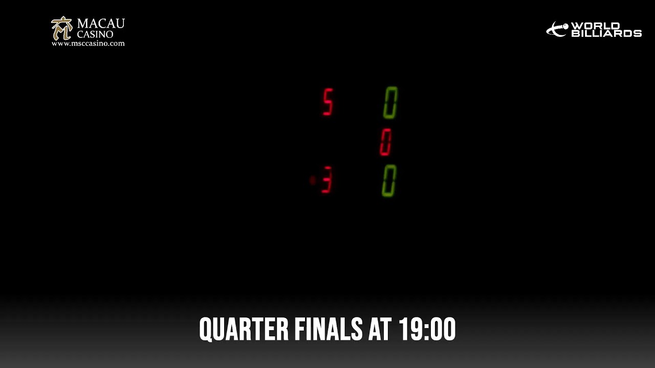 Watch Live: 2025 Macau Casino World Matchplay Championship | Carlow ...