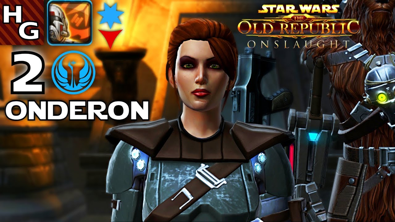 SWTOR Onslaught (02) Onderon Trooper [Female] - YouTube