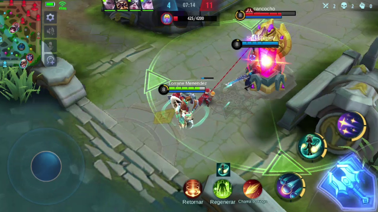 League of Legends Bang Bang só apreciem minha vitoria !!! - YouTube