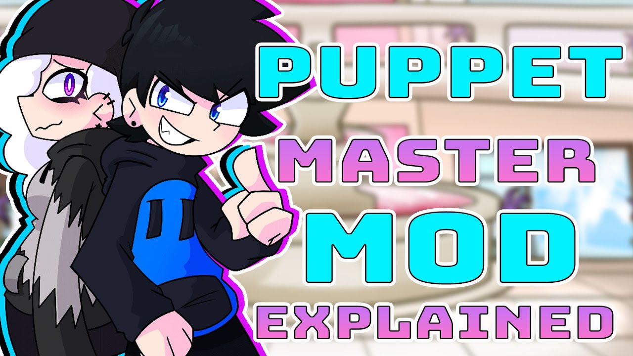 The Puppet Master Mod Explained in fnf (CJ, Ruby, Eteled) - YouTube