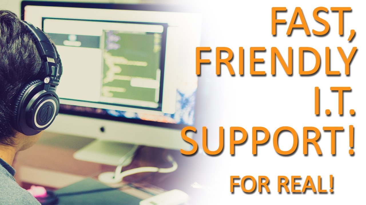 Fast, Friendly Tech Support When You Need It - YouTube
