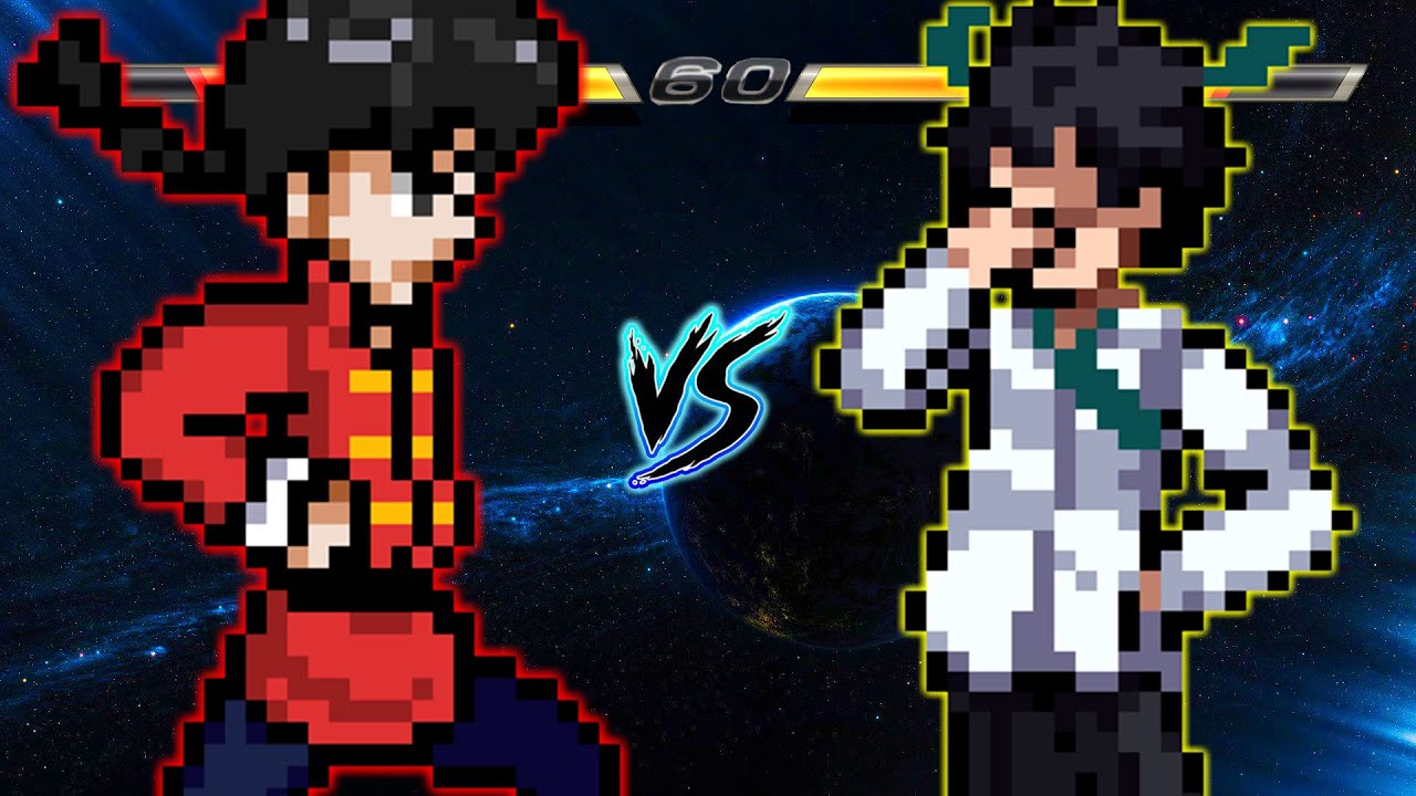 🤯(NEW)YOGIRI TAKATOU VS RANMA SATOME IN JUMP FORCE MUGEN - YouTube